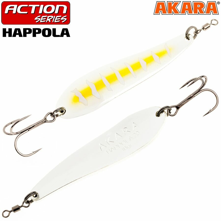 Блесна колеб. Akara Action Series Happola 70 18гр. AB68