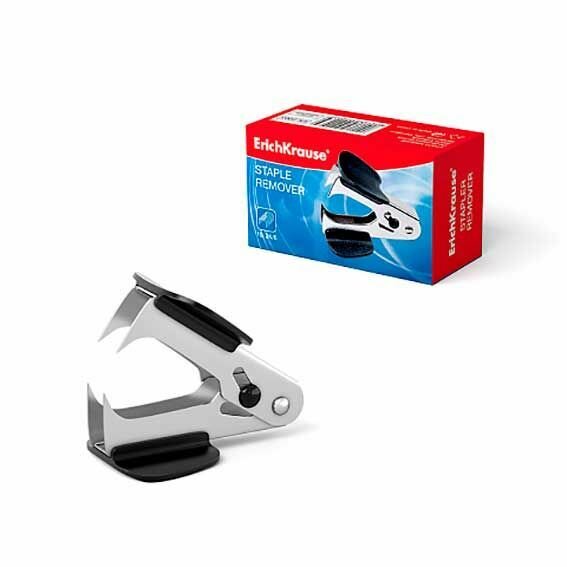 Антистеплер Erich Krause имеет фиксатор для хранения, пластик (2203)