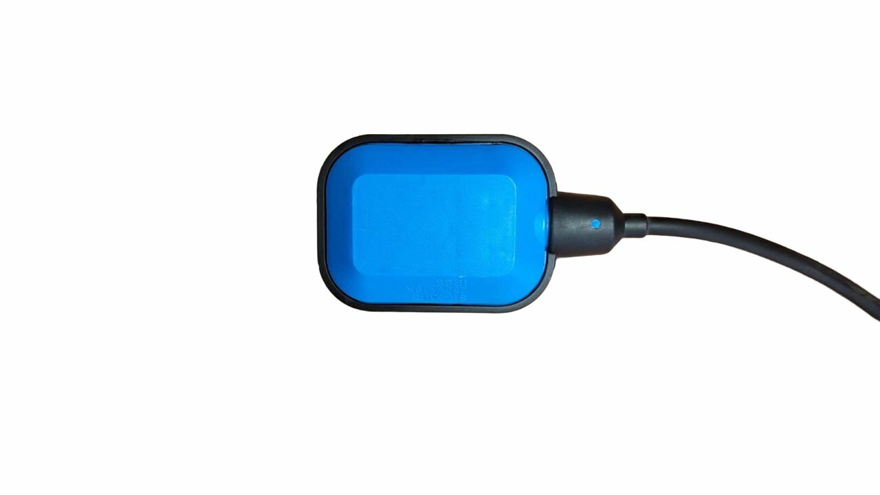 Выключатель поплавковый на насос, простота установки и эксплуатации