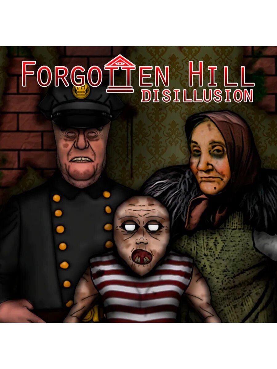Forgotten Hill Disillusion PS4 & PS5