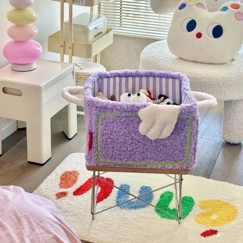 Корзина для хранения Монстр, S, Розовый