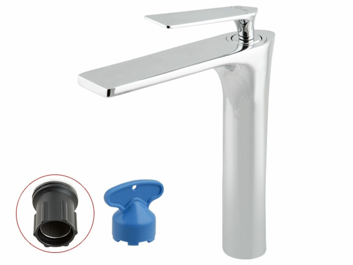 Смеситель для кухни AV ENGINEERING AVJWL4-A224 с поворотным изливом (AVJWL4-A224-280)