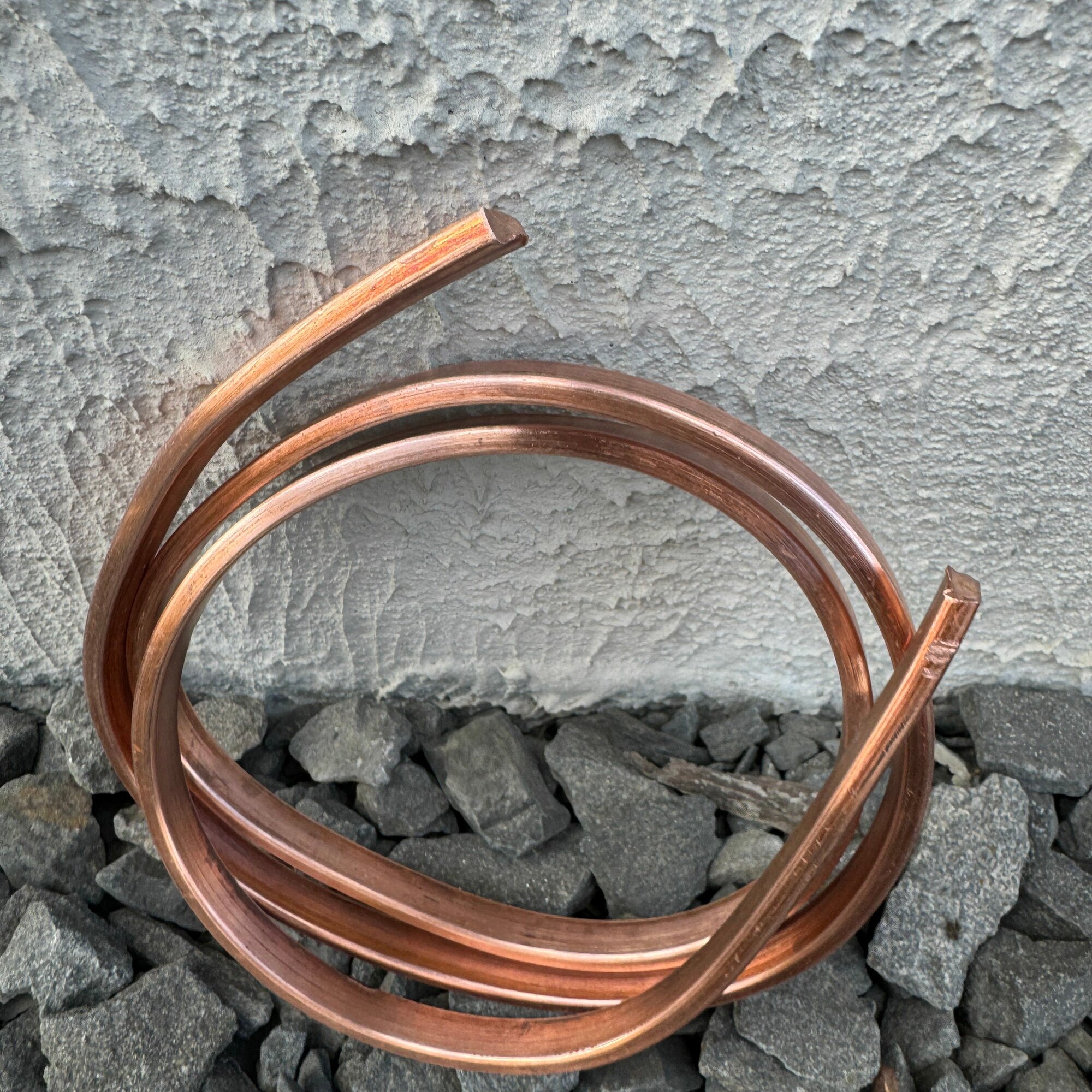 1м- ф-5мм проволока медная М1 медь катанка для контактной сварки