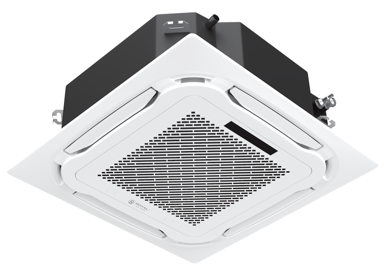 Сплит-система кондиционер кассетный Royal Clima CO-4C 24HNXA/CO-E 24HNXA на 70 м²