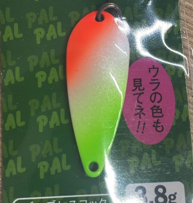 Блесна форелевая Forest PAL Limited #6 (высококачественная реплика) 3.8 г