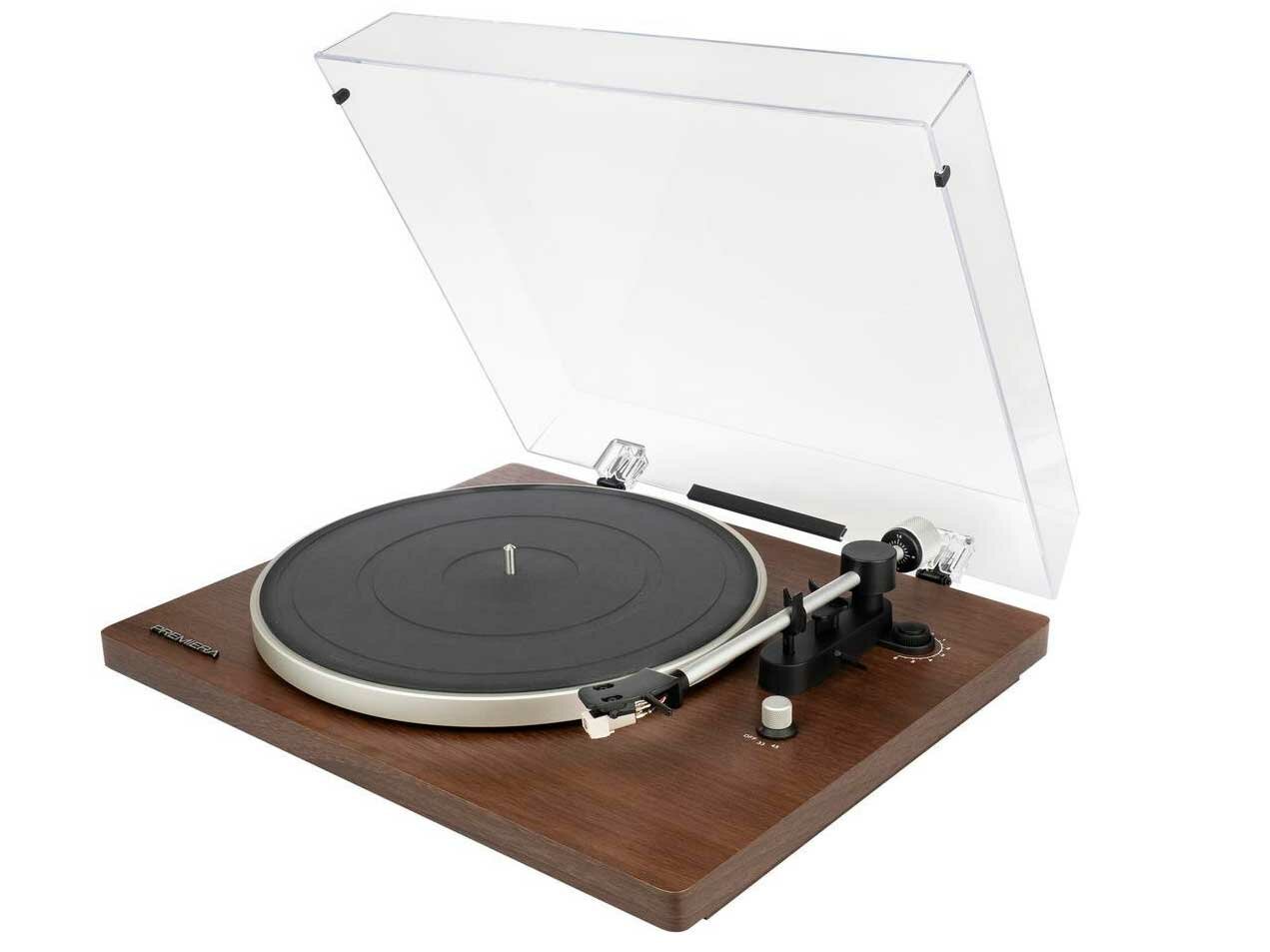Виниловый проигрыватель Premiera ECO One Walnut