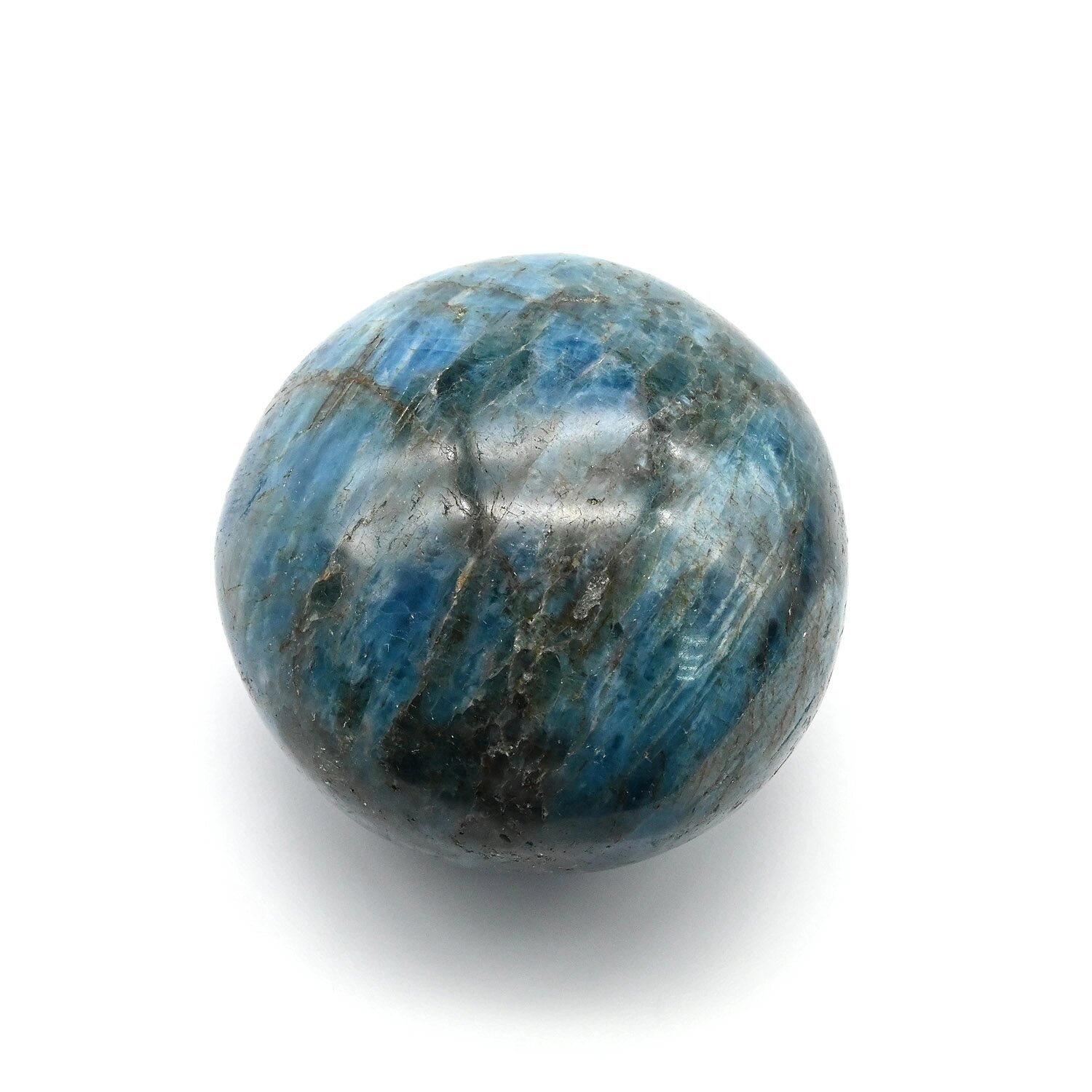 Минерал апатит 45*43*32мм, 103г .