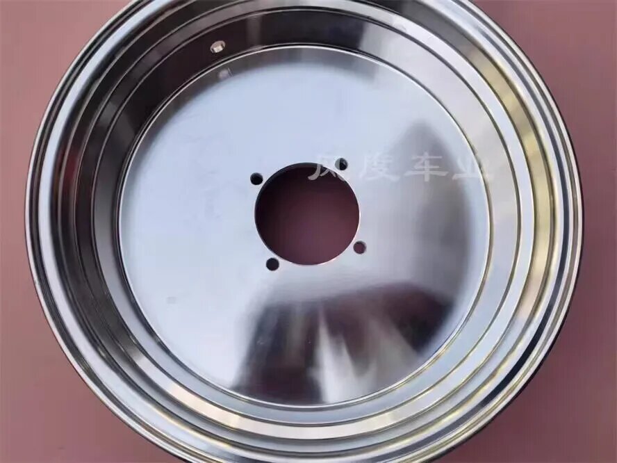 12-дюймовые колеса из алюминиевого сплава 4,5 Дж, диски, вакуумные шины, аксессуары для колес, модифицированные детали, электромобиль, спортивный автомобиль, маленькая обезьянка