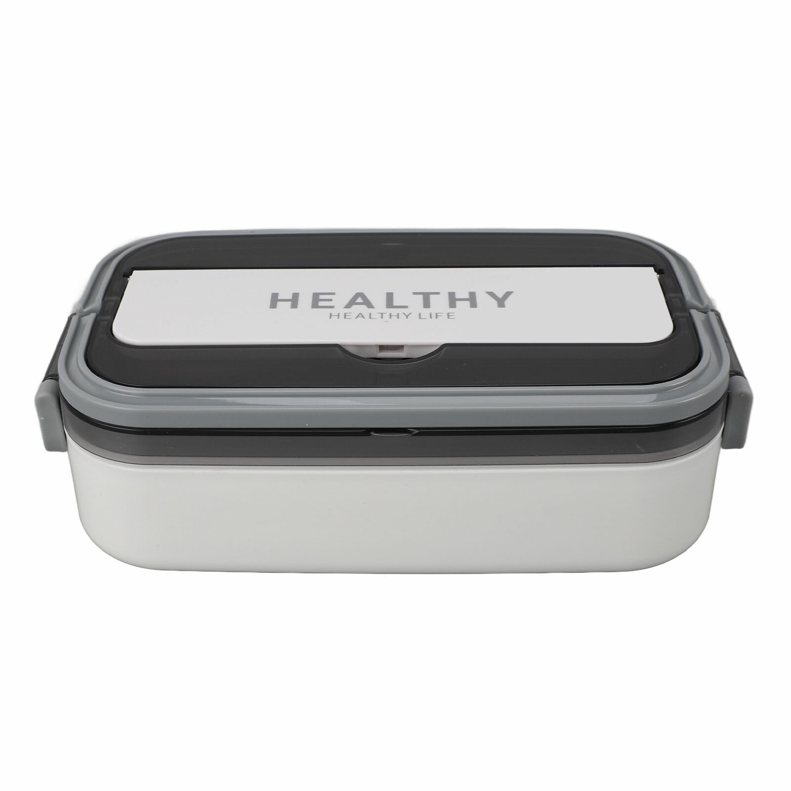 Bento Ланч-бокс из нержавеющей стали 316, емкость 700 мл, герметичный, безопасный для микроволновой печи, контейнер Bento для школы, офиса, белый