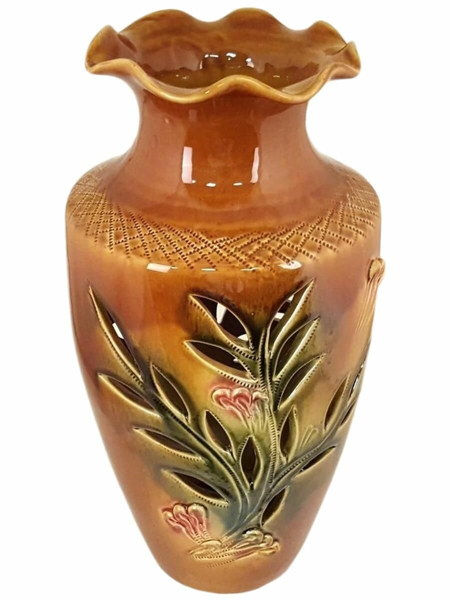 Ваза "Престиж", глина, керамика, Скопинская керамика