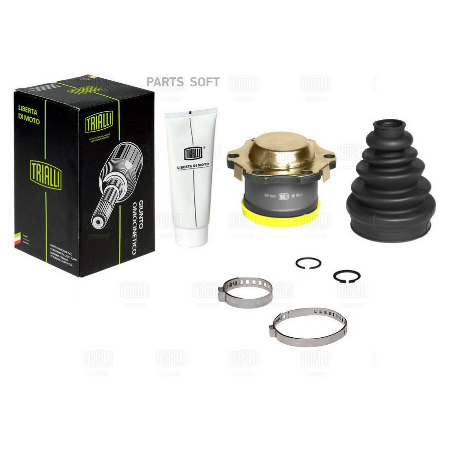 TRIALLI GO-1803 ШРУС для а/м Skoda Fabia (99-) 1.4TDI/1.6TDI (внутр.) (GO 1803) ()