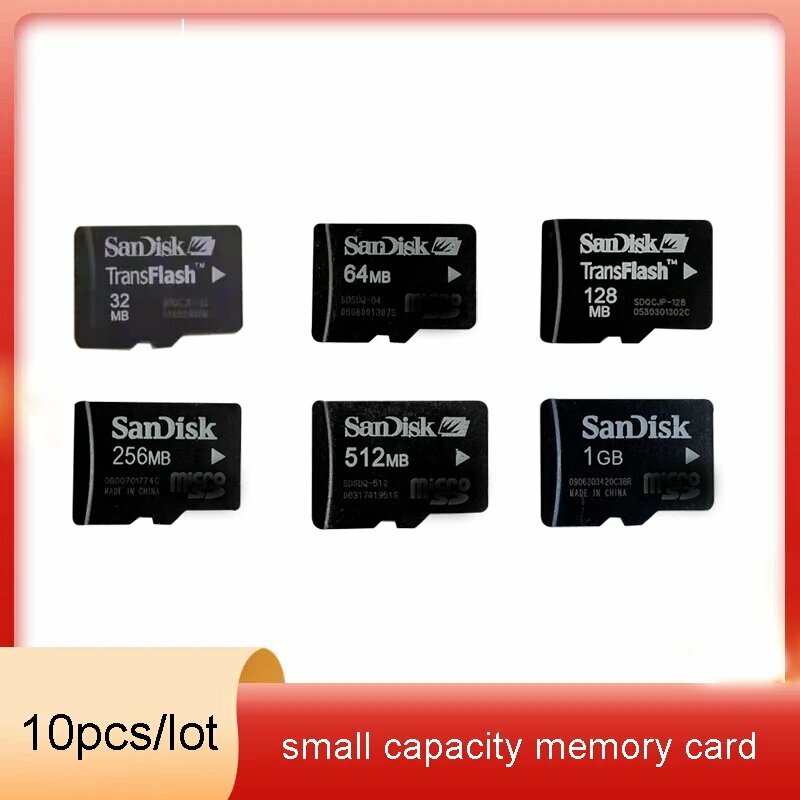 SanDisk карты памяти Micro-SD 32МБ-2ГБ 2G