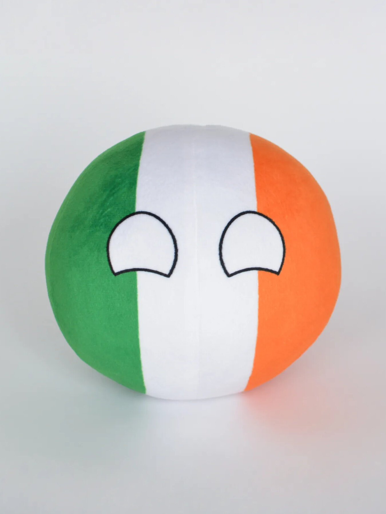 Мягкая игрушка кантрибол Патрик (флаг Ирландии) / плюшевый countryball / купить в магазине Countryballs Shop