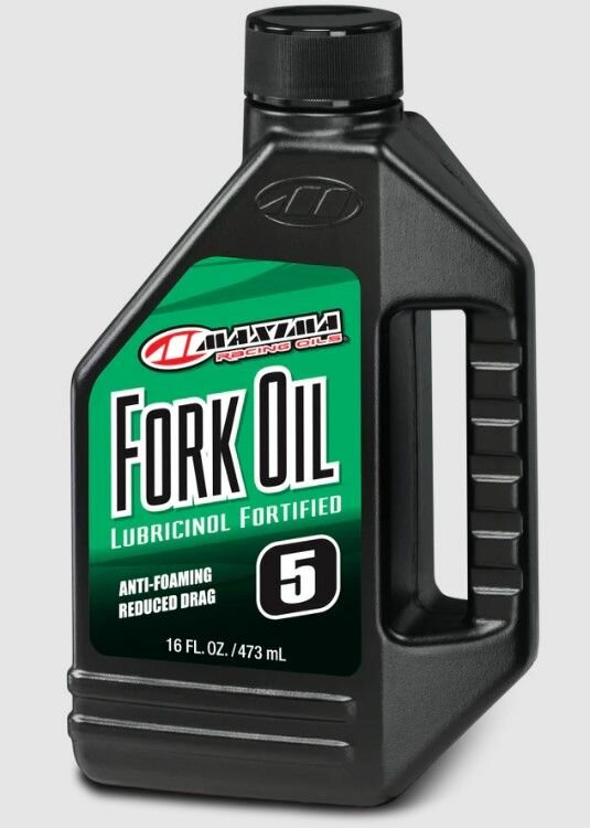 Масло вилочное Maxima Fork Oil Standard Hydraulic 5wt 946мл.