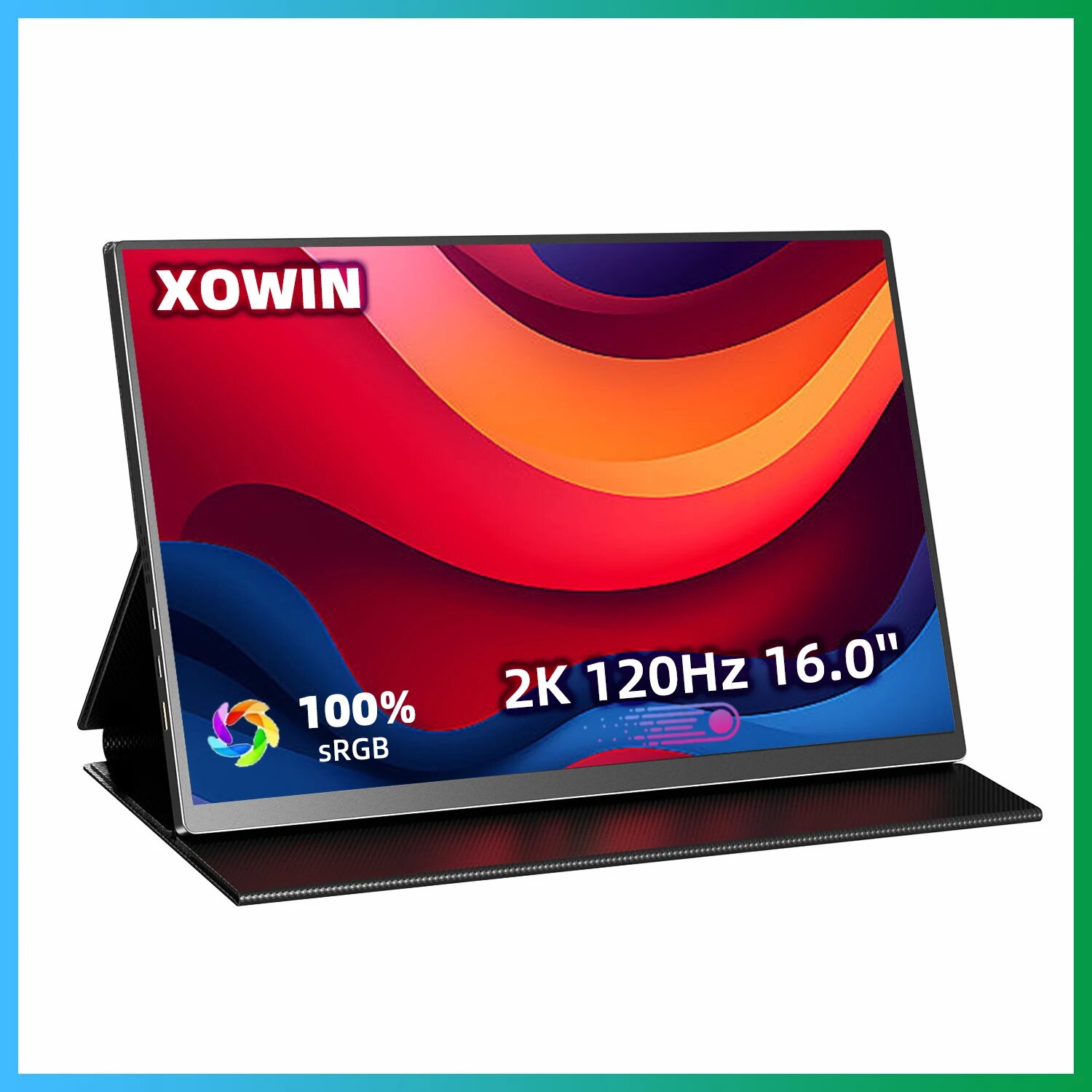 XOWIN DISPLAY портативный монитор 16 дюймов 2.5K 120Гц Европейская вилка (EU Plug)