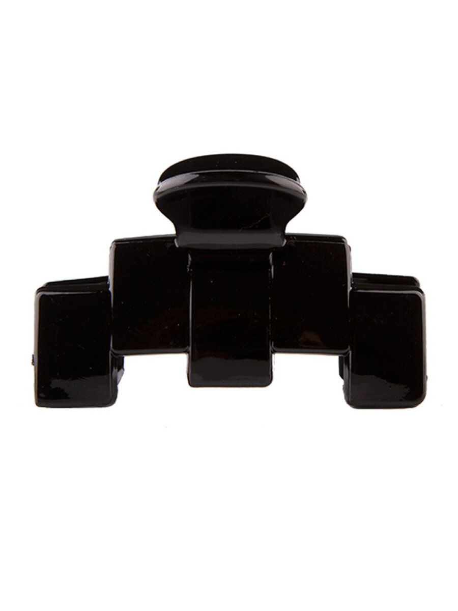 Краб для волос LADY PINK BASIC big, пластик, черный, 1 штука