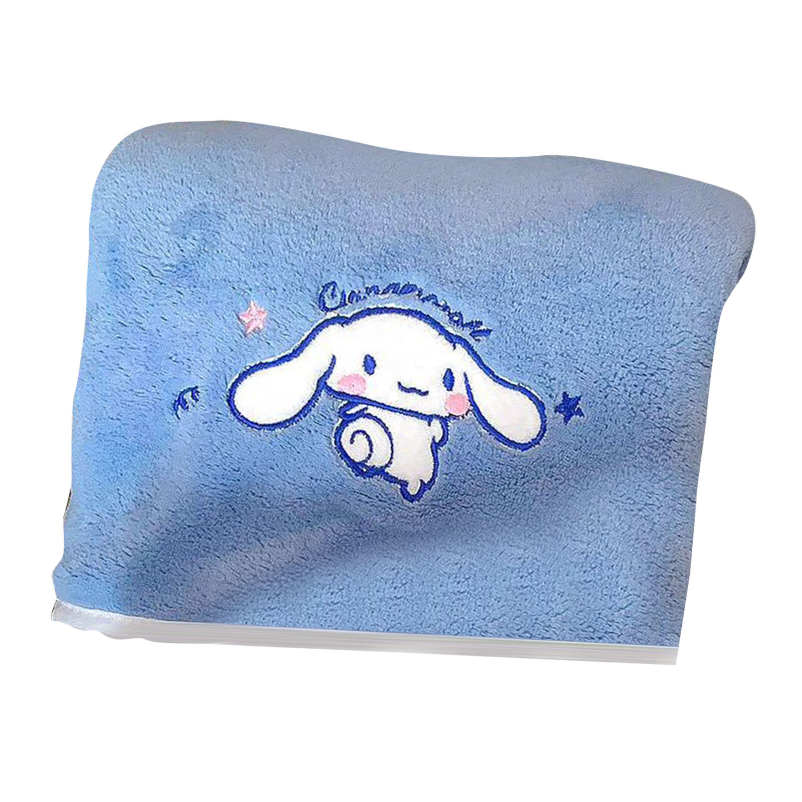 Мягкое коралловое банное полотенце, быстросохнущее супервпитывающее бархатное полотенце для детей и взрослых, синее 140x70, милый мультяшный дизайн, ультрамягкое и нежное для кожи