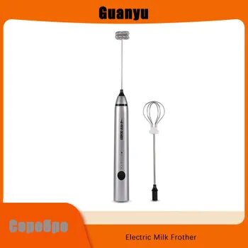 Электрический капучинатор MHW-3BOMBER Electric Milk Frother, Серебро