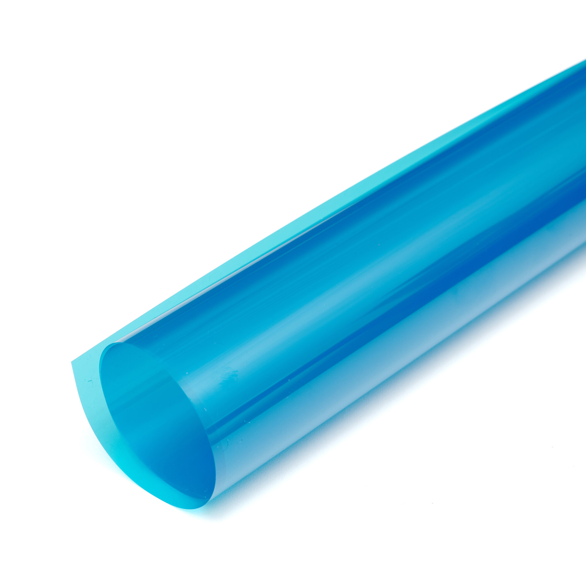 Гелевый фильтр primary color 196 AZURE BLUE, 40x40 см