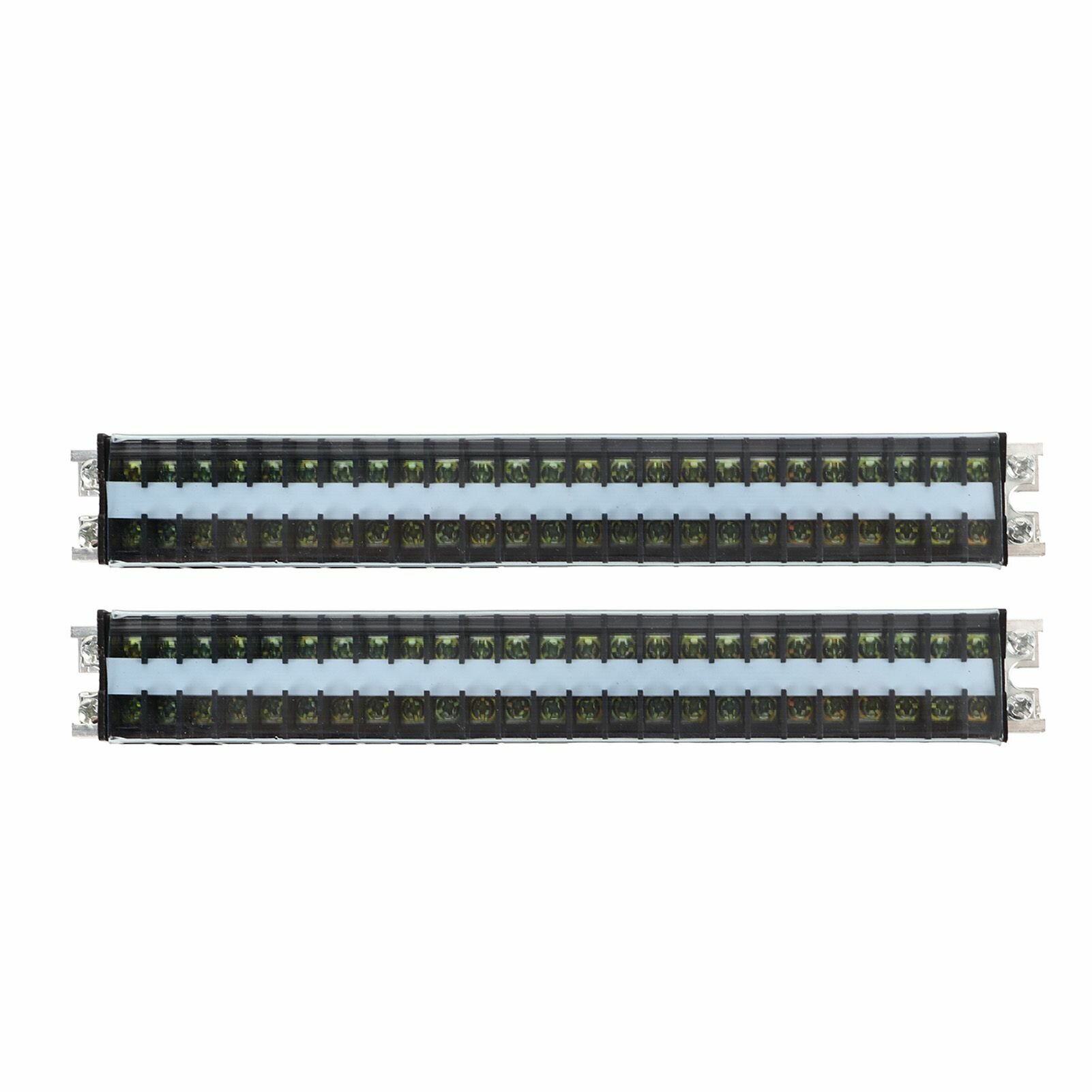 Клеммная колодка 660V 15A 2 ряда соединительная винтовая зажимы