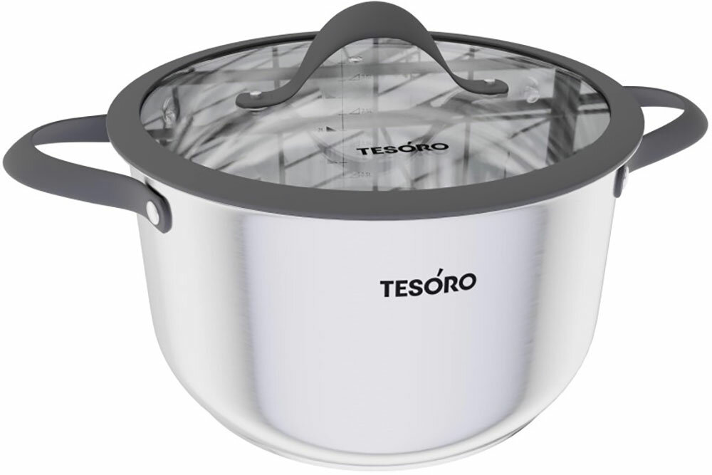 Кастрюля Tesoro Tivoli, 1.6 л (КС816)