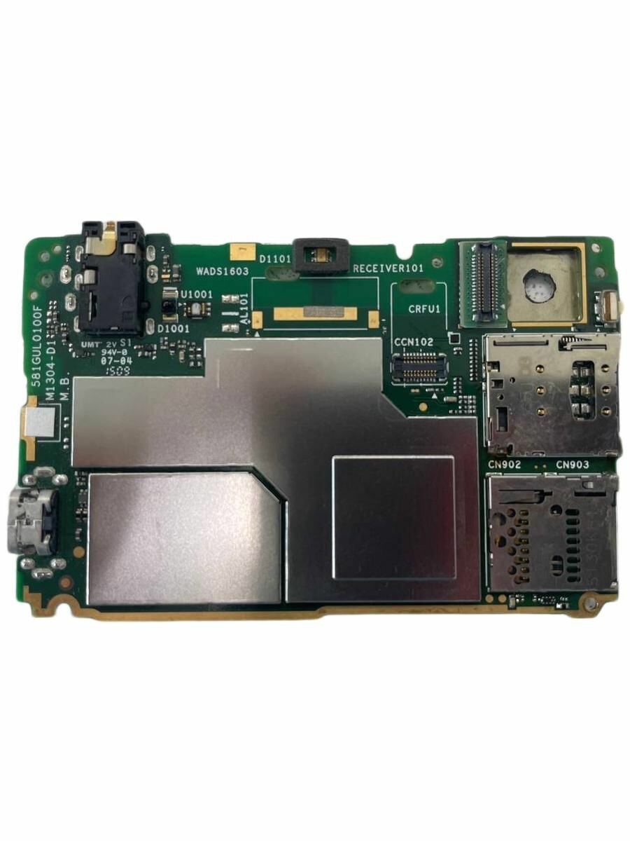 1287-6431 581GUL0100F Материнская плата Sony T3(D5103)