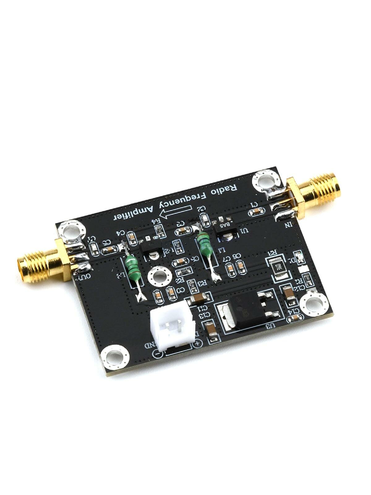 Широкополосный усилитель FM-передатчика мощностью 1 М ~ 1000 МГц 2 Вт