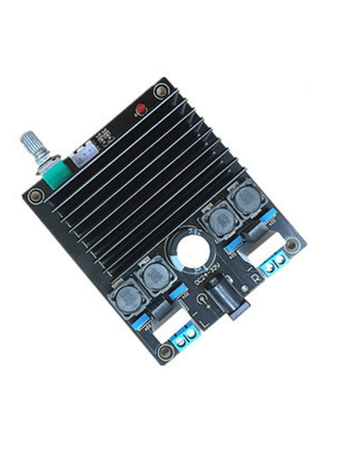 TDA7498 100W+100W Class D Amplifier Board High Power Amp Module Board Capacitance 2200UF DC32V 7A
