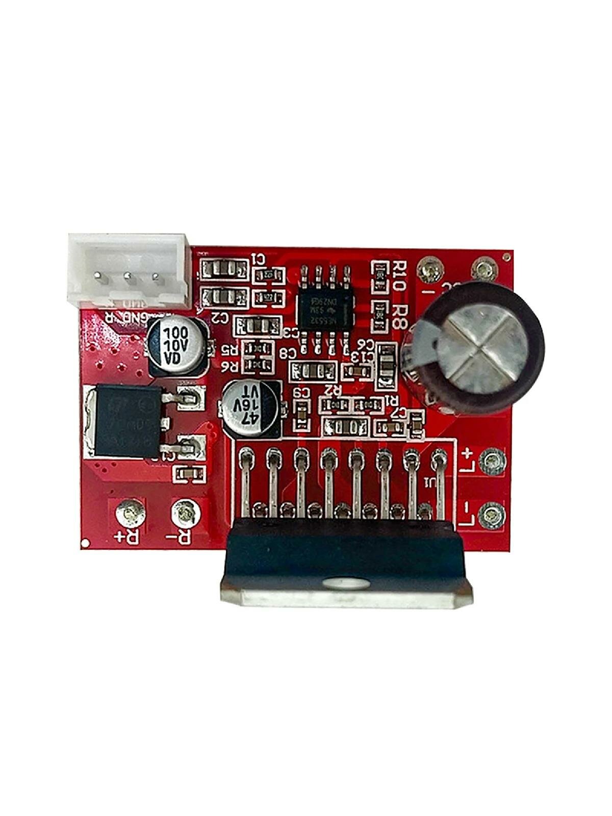 2Channel 39W+39W Amplifier Board CD7379 Mini Stereo Amplifier Board for Music Enthusiasts and DIY Projects