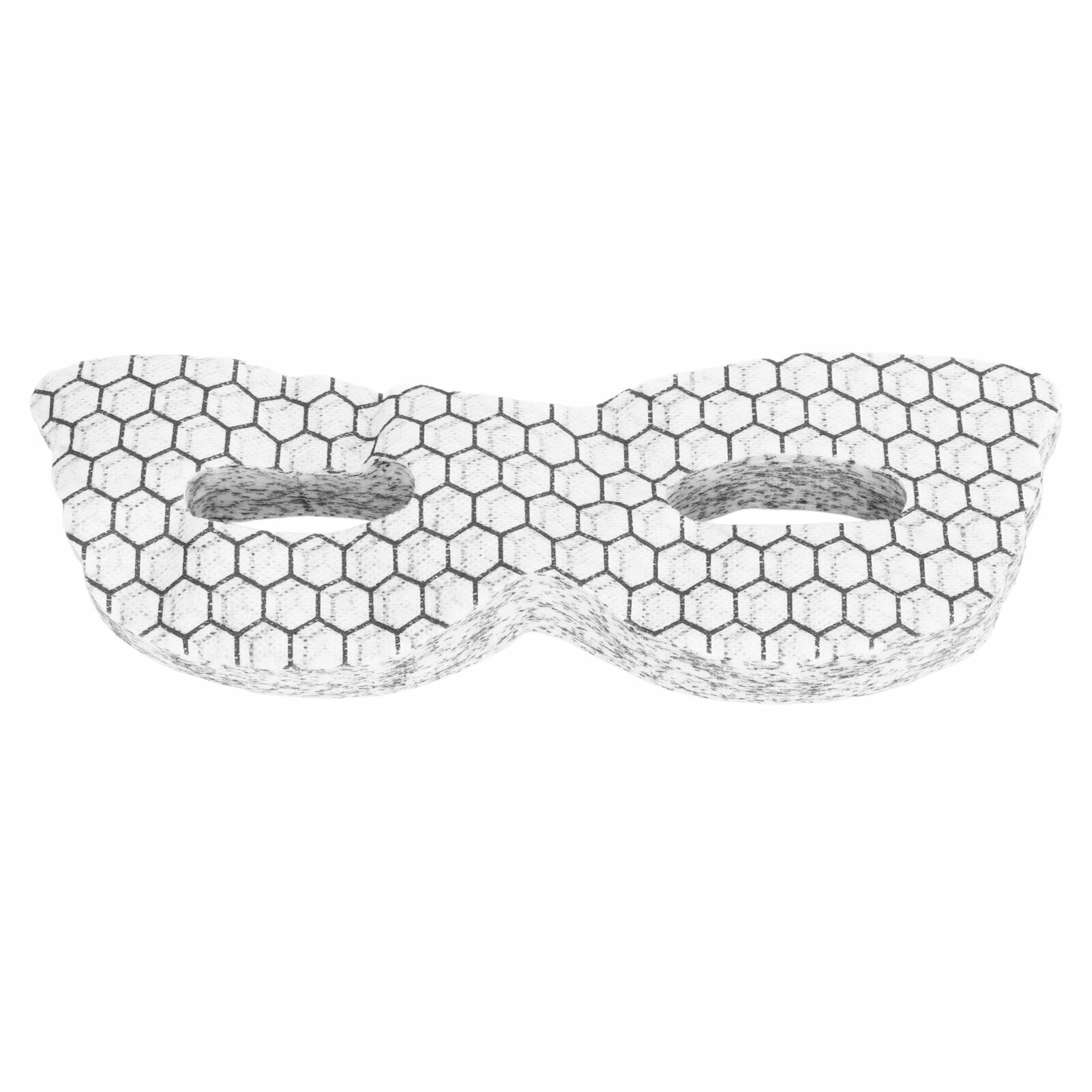 100 шт, графеновая маска для глаз, бумажная бумага для салона красоты, сделай сам, одноразовая маска для глаз в форме бабочки, лист для ухода за кожей