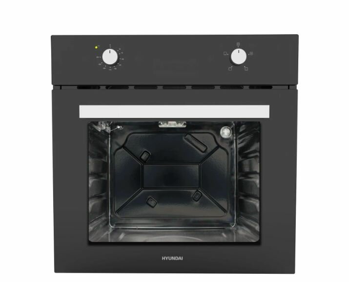 Духовой шкаф электрический Hyundai HEO 62312 BG, черный