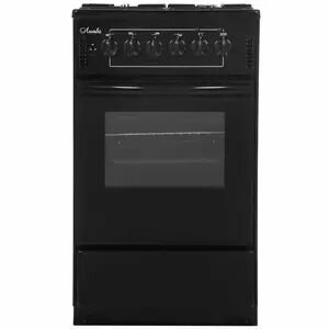 Плита комбинированная Лысьва ЭГ 401-2у черный