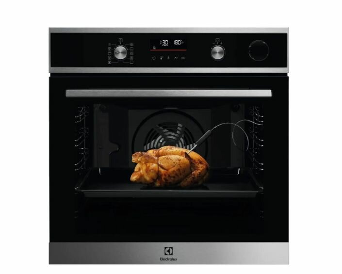 Духовой шкаф электрический Electrolux EOC6H76X, нержавеющая сталь