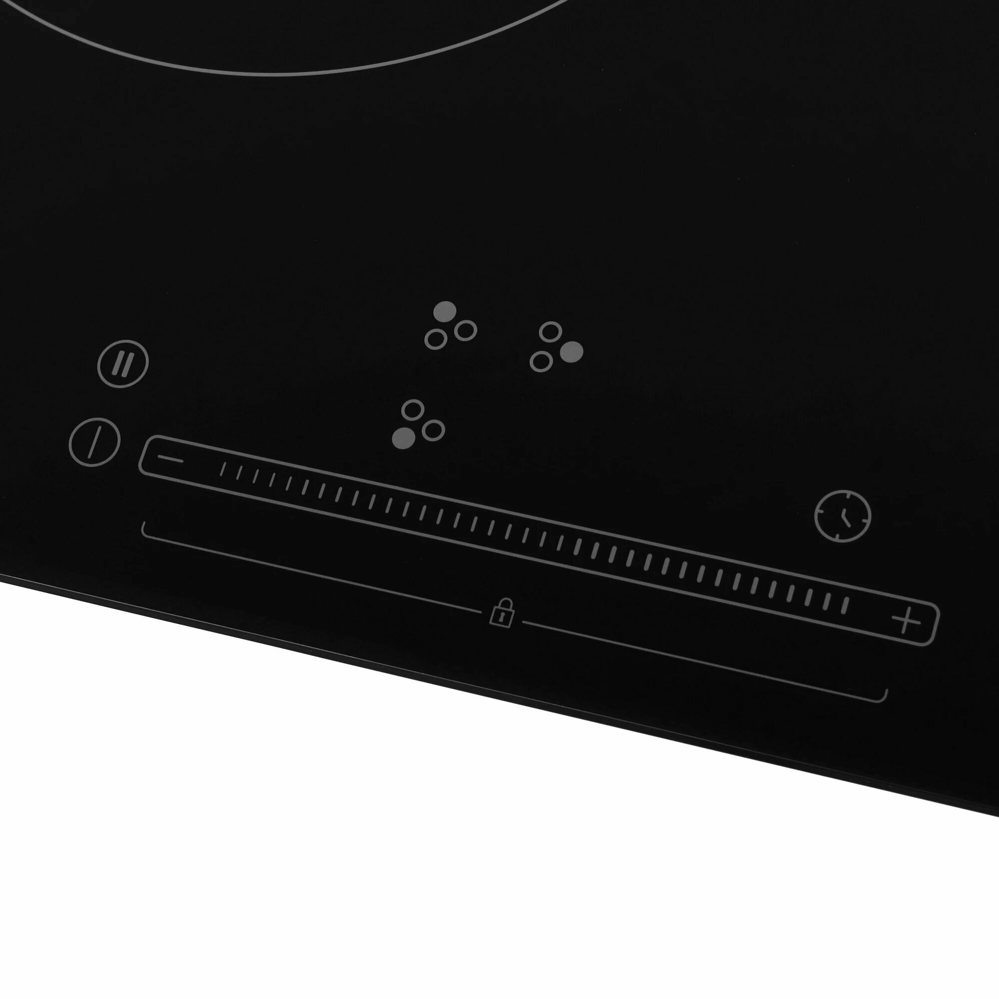 Электрическая варочная панель Indesit IRC 345, 4 конфорки, черный — фото 1