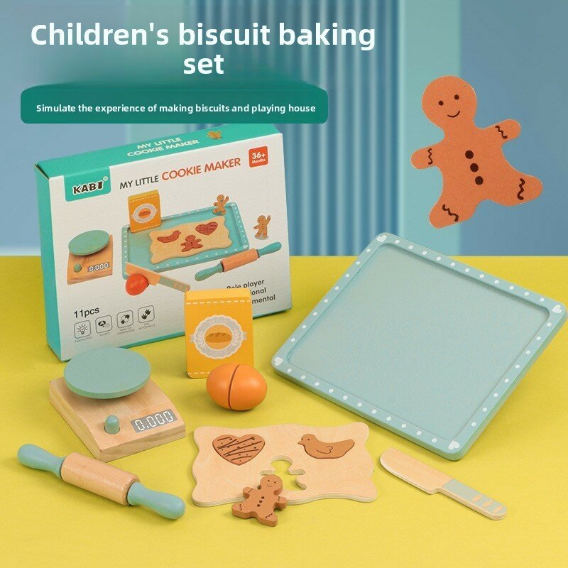 Деревянный симулятор соковыжималки торт украшение стол модель детская игрушка набор для интерактивного развлечения набор