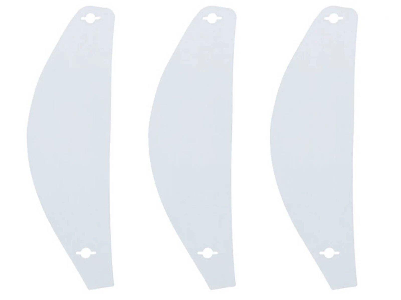 Защитные пленки AGV Tear-Off для визора AGV RACE 3 Black