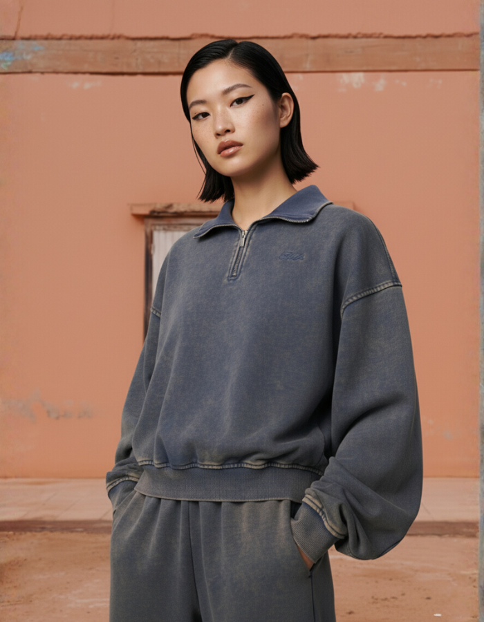 Толстовка Washed bruch