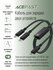 Кабель ACEFAST C5-11, для зарядки двух устройств и передачи данных, 100W, PowerD...