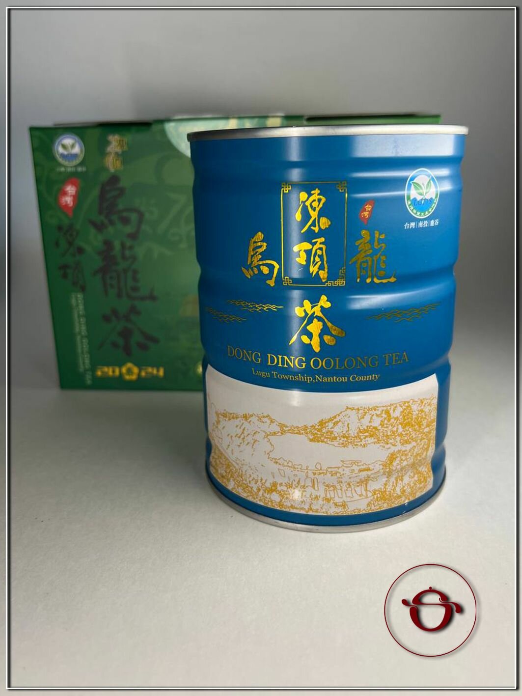 Тайваньский чай Конкурсный Дун Дин LuGu 3 сливы 50 грамм Зима 2024