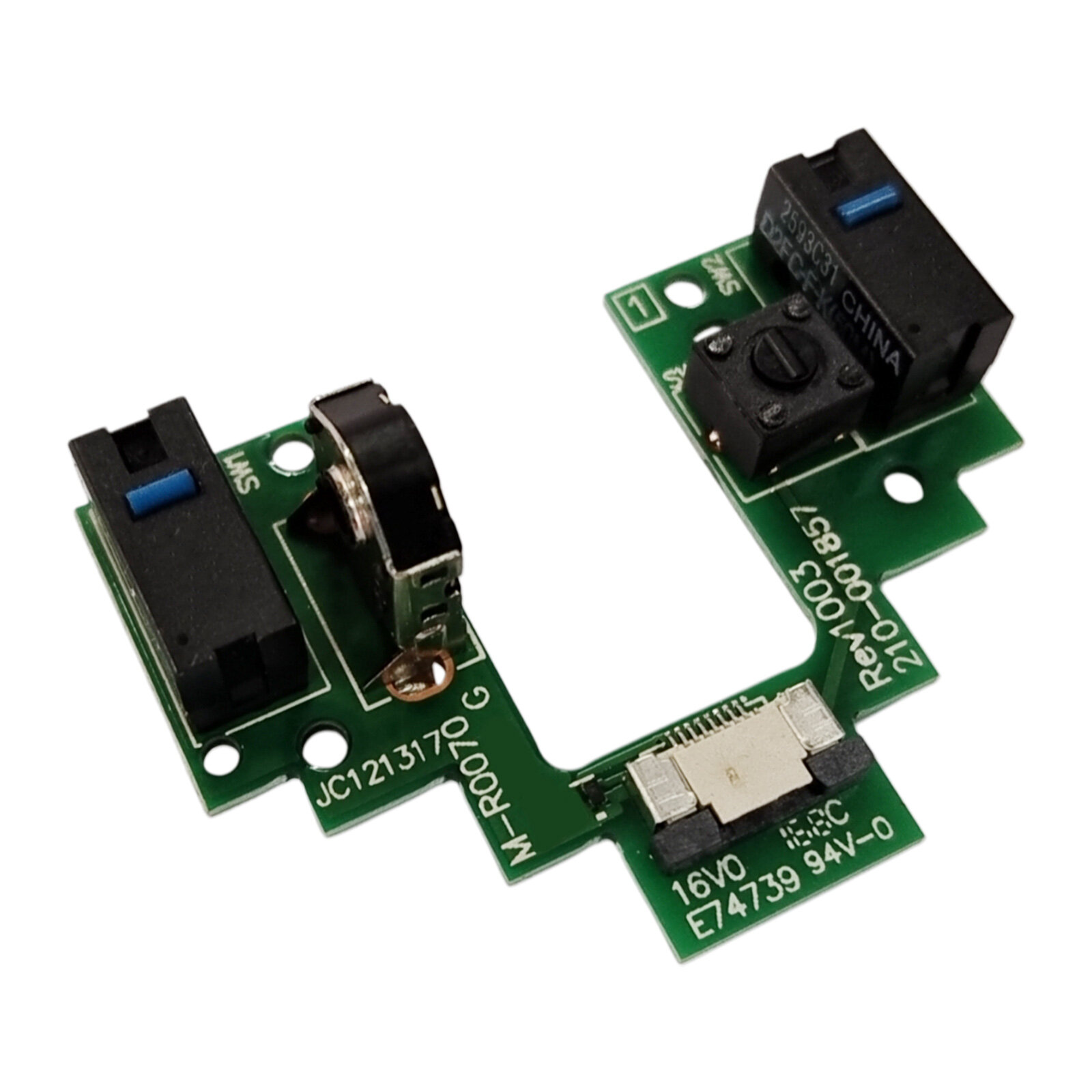 Замените кнопку верхней материнской платы мыши для клавиш на микроэлементном переключении G Pro