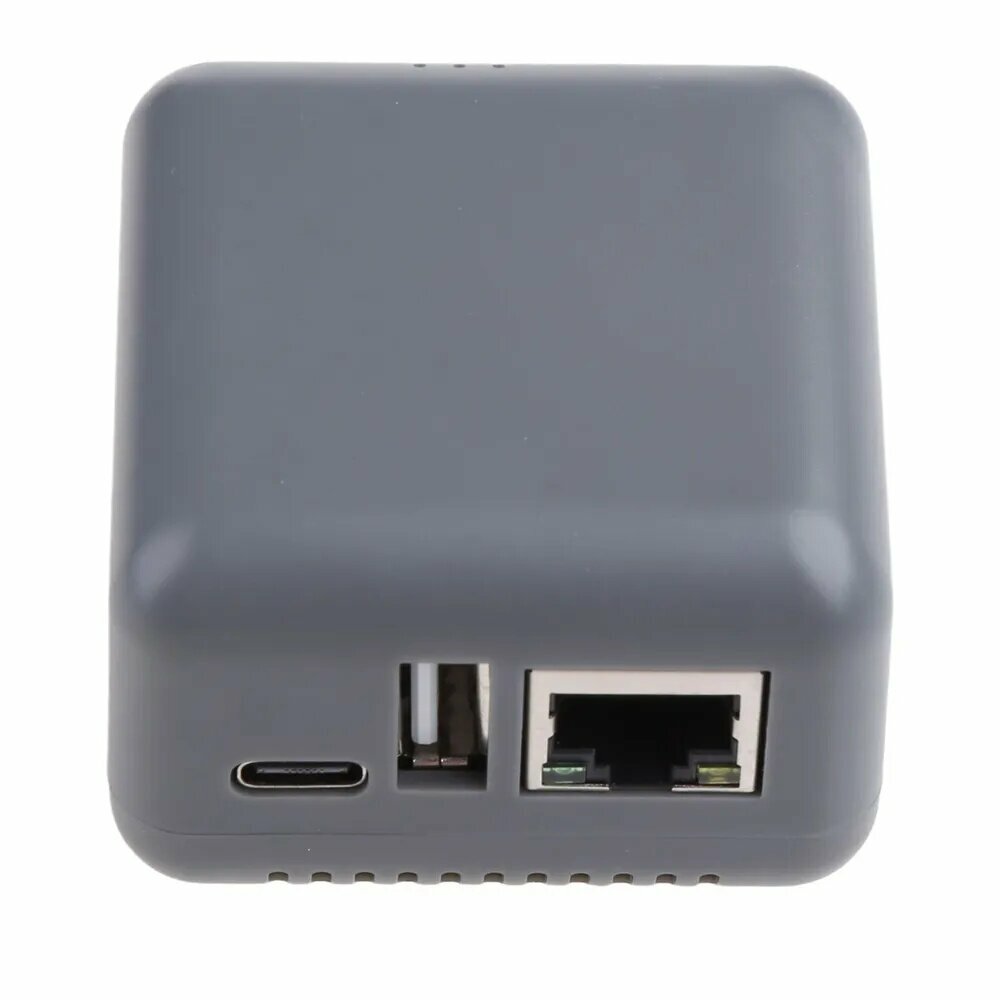 USB 20 Port Fast 10/100 Мбит/с сервера печати RJ45 LAN WiFi Wi -Fi Server