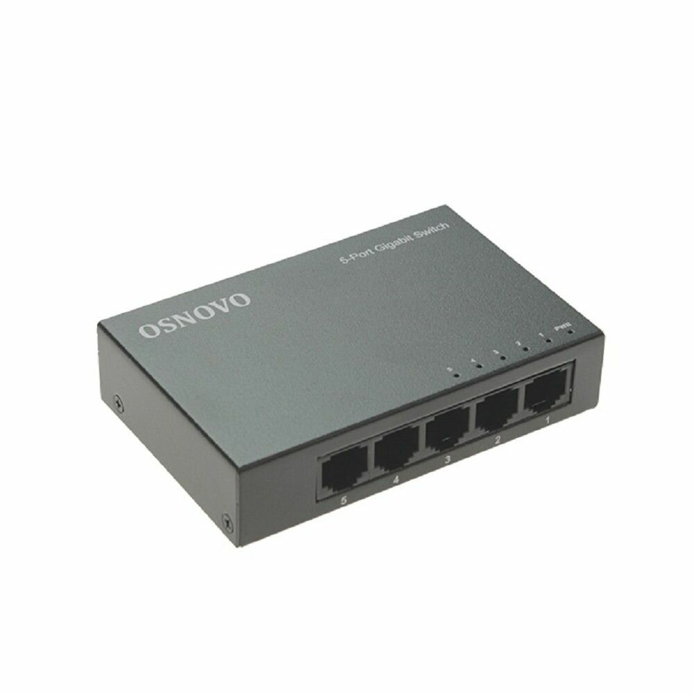 Osnovo Коммутаторы, модули, беспроводное оборудование SW - 5G Коммутатор