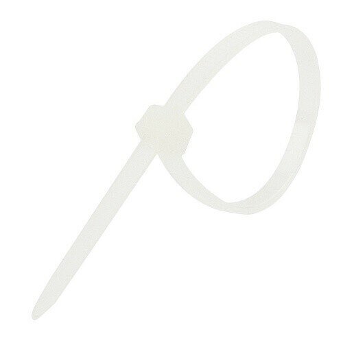 Rexant Стяжки, крепежные материалы, маркеры 07 - 0502 Хомут nylon 8.0 х 500 мм 100 шт белый