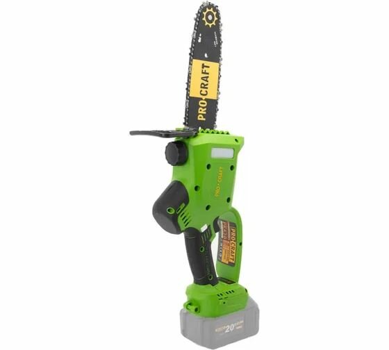 Комплект Пила цепная Procraft PKA20 + акб 2Ач BAT20/4 Li + ЗУ ZAR20/1 + 2 шины PKA20_set