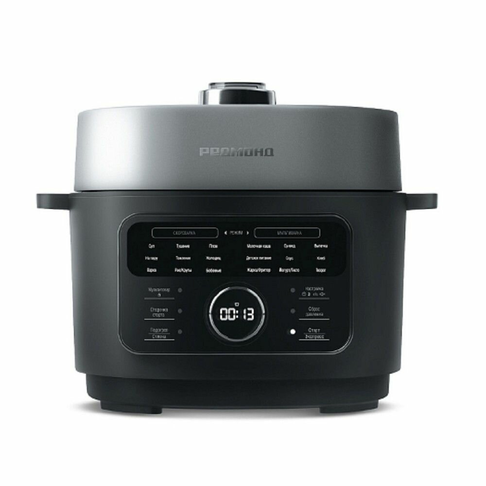Redmond Мультиварка MP112 Мультиварка - скороварка, 890Вт, 3л