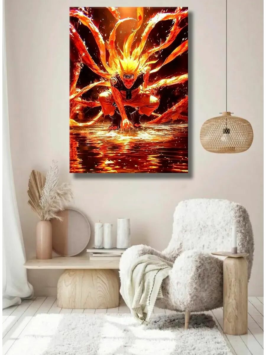 Картина "Буря внутри", галерейная 50х70см 1шт.