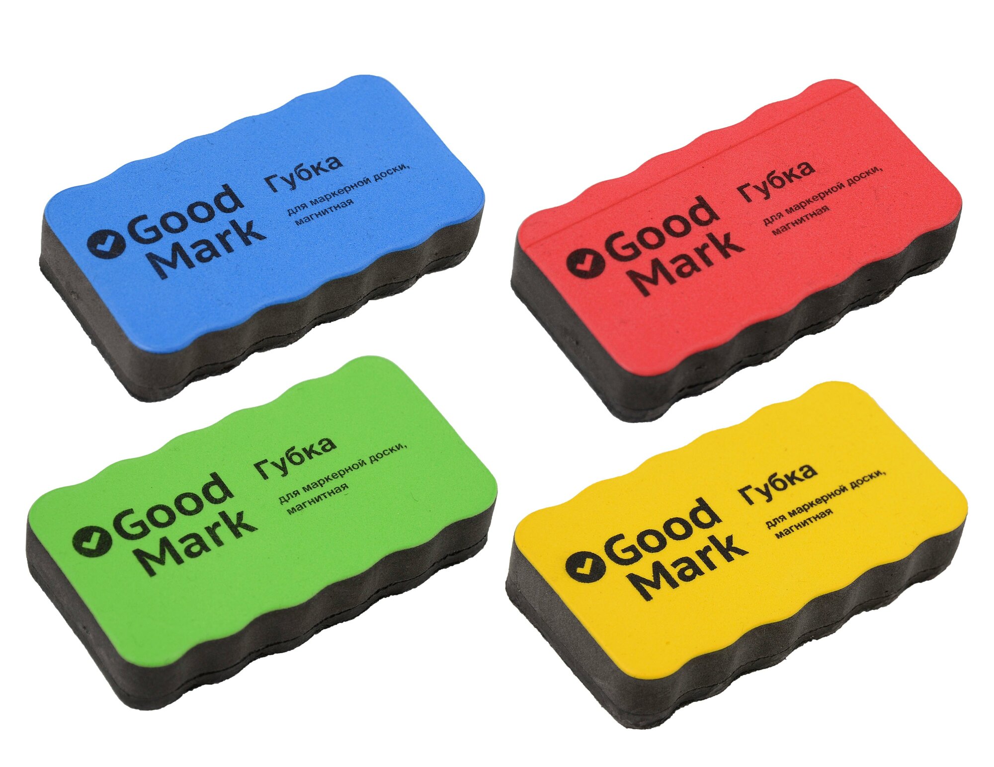 Губка для стирания магнитная, для доски
