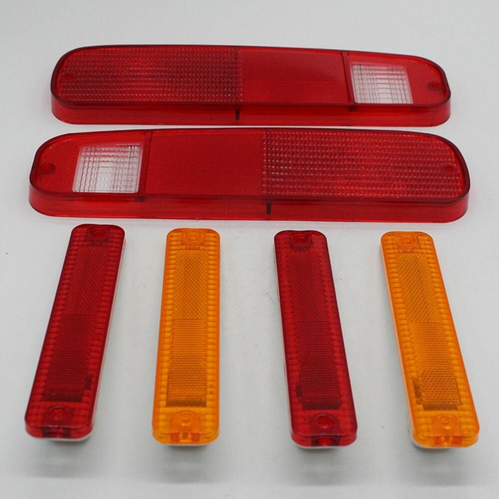 Задний Фонарь + Корпус Бокового Фонаря Для Багажника Ford F150 F250 73-79 Bronco 78-79