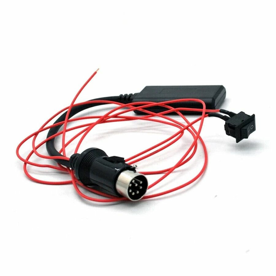 Модуль Bluetooth для CD-чейнджера с 8-контактным разъемом, с возможностью подключения через AUX