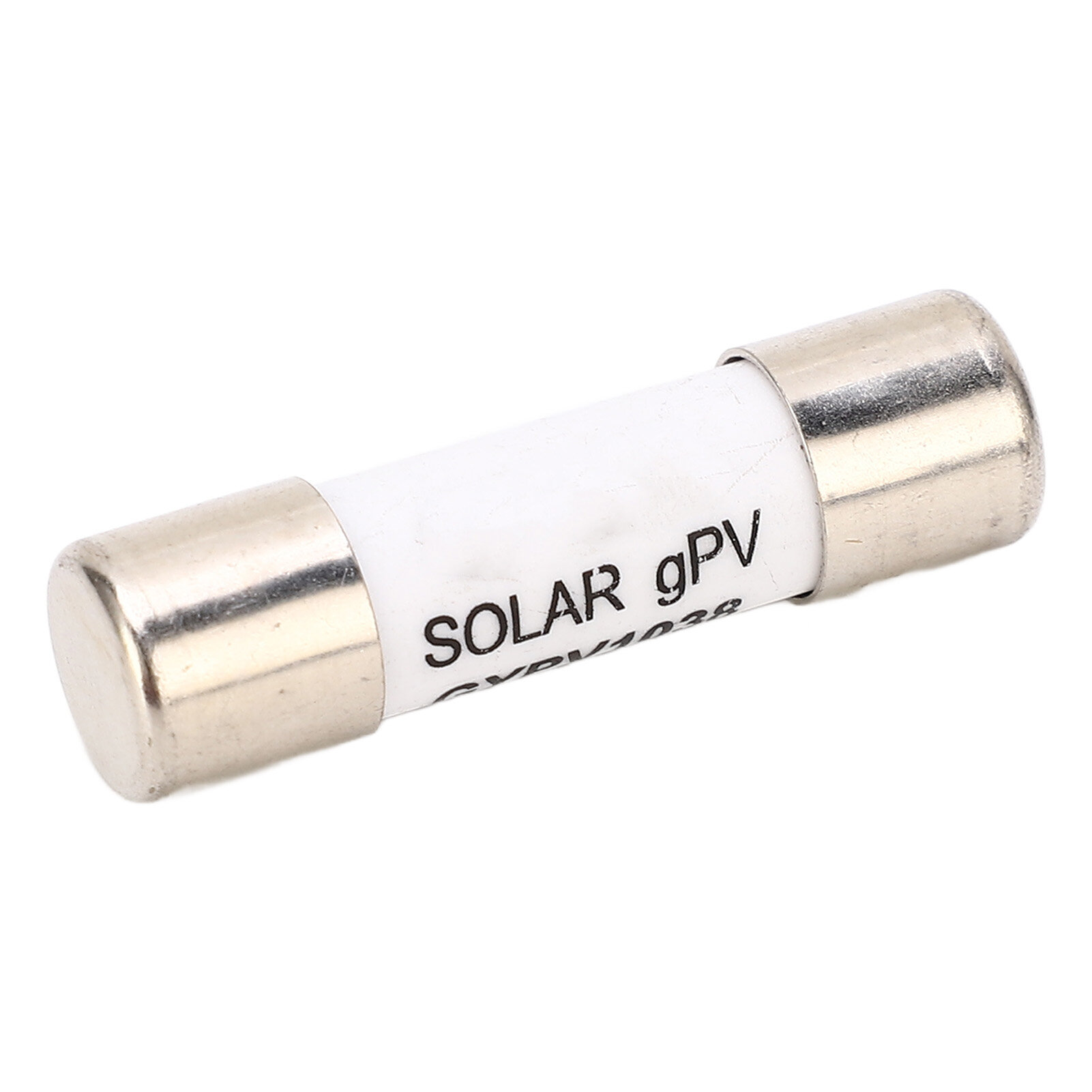 2 шт. солнечный фотоэлектрический предохранитель защита от короткого замыкания фарфоровая трубка с кварцевым сердечником фотоэлектрический предохранитель 1000 В постоянного тока 30 А